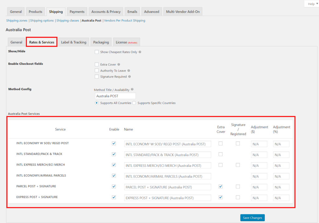 Easily Enable Australia Post Tracking on WooCommerce - ELEXtensions