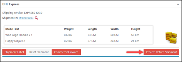 How to Print DHL Return Label using ELEX WooCommerce DHL Shipping ...