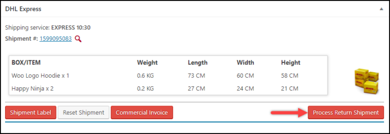 How to Print DHL Return Label using ELEX WooCommerce DHL Shipping ...