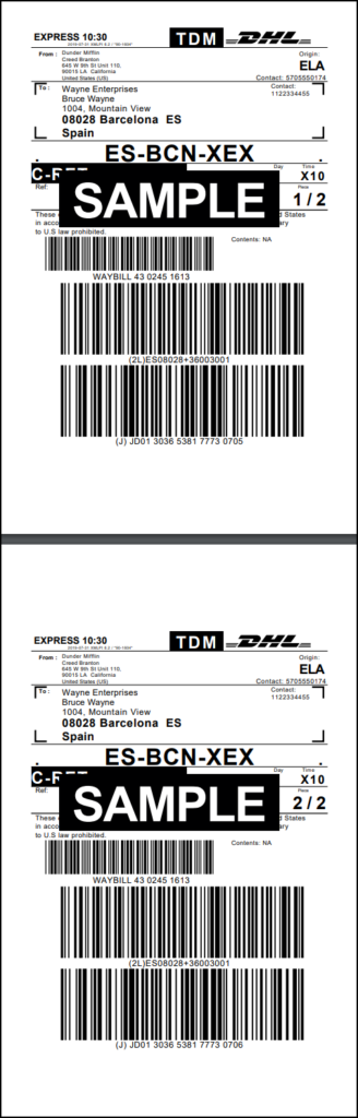 How to Print DHL Return Label using ELEX WooCommerce DHL Shipping ...