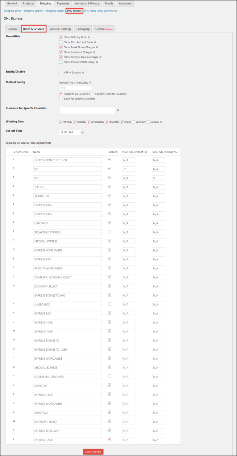 An Ultimate Guide on WooCommerce DHL Shipping