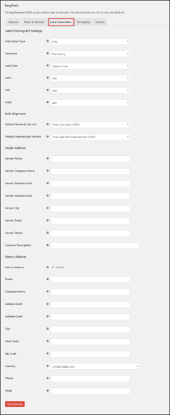 Setting Up Woocommerce Fedex Shipping Method Extension Using Easypost