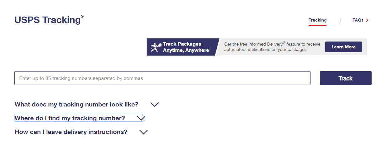How to track USPS Pacakge for your eStore efficiently