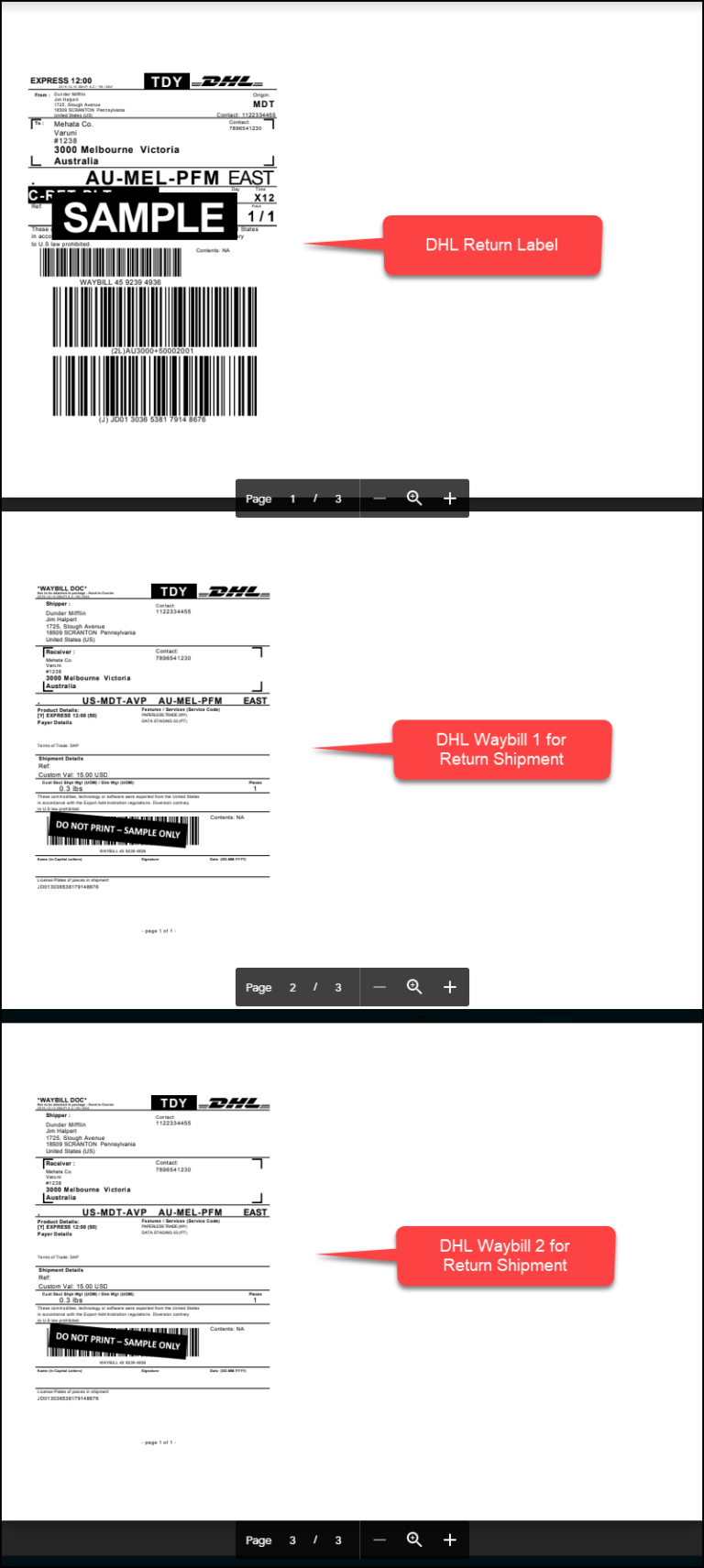 Easily Generate DHL Return Labels using WooCommerce DHL Express Auto ...