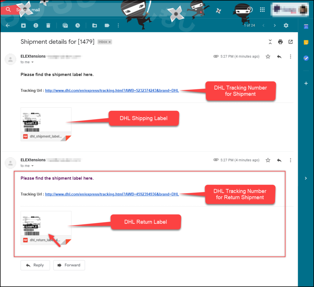 Easily Generate DHL Return Labels using WooCommerce DHL Express Auto ...