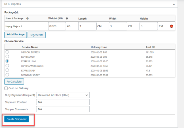 An Ultimate Guide on WooCommerce DHL Shipping