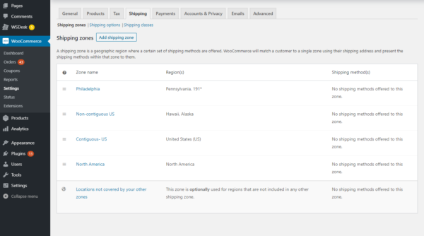 An Ultimate Guide on WooCommerce Shipping for your eStore