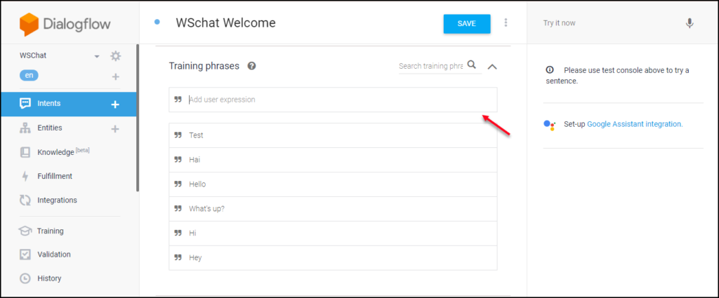Detailed Guide on Setting up Dialogflow - Artificial Intelligence Based NLP, Optimized for the ...
