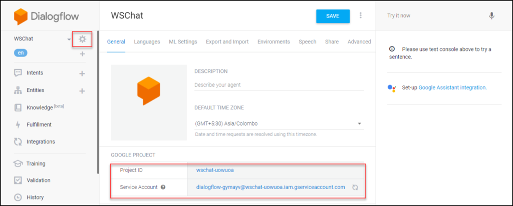 Detailed Guide On Setting Up Dialogflow Artificial Intelligence Based Nlp Optimized For The