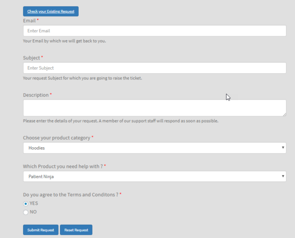Easily Integrate WordPress Support Ticket System using WSDesk