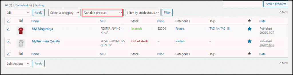 Woocommerce Bulk Edit Variable Products And Prices A Step By Step Guide Elextensions