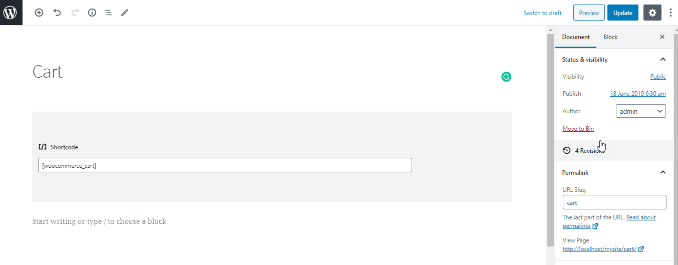 Setting up Pages in WooCommerce - A Complete Guide