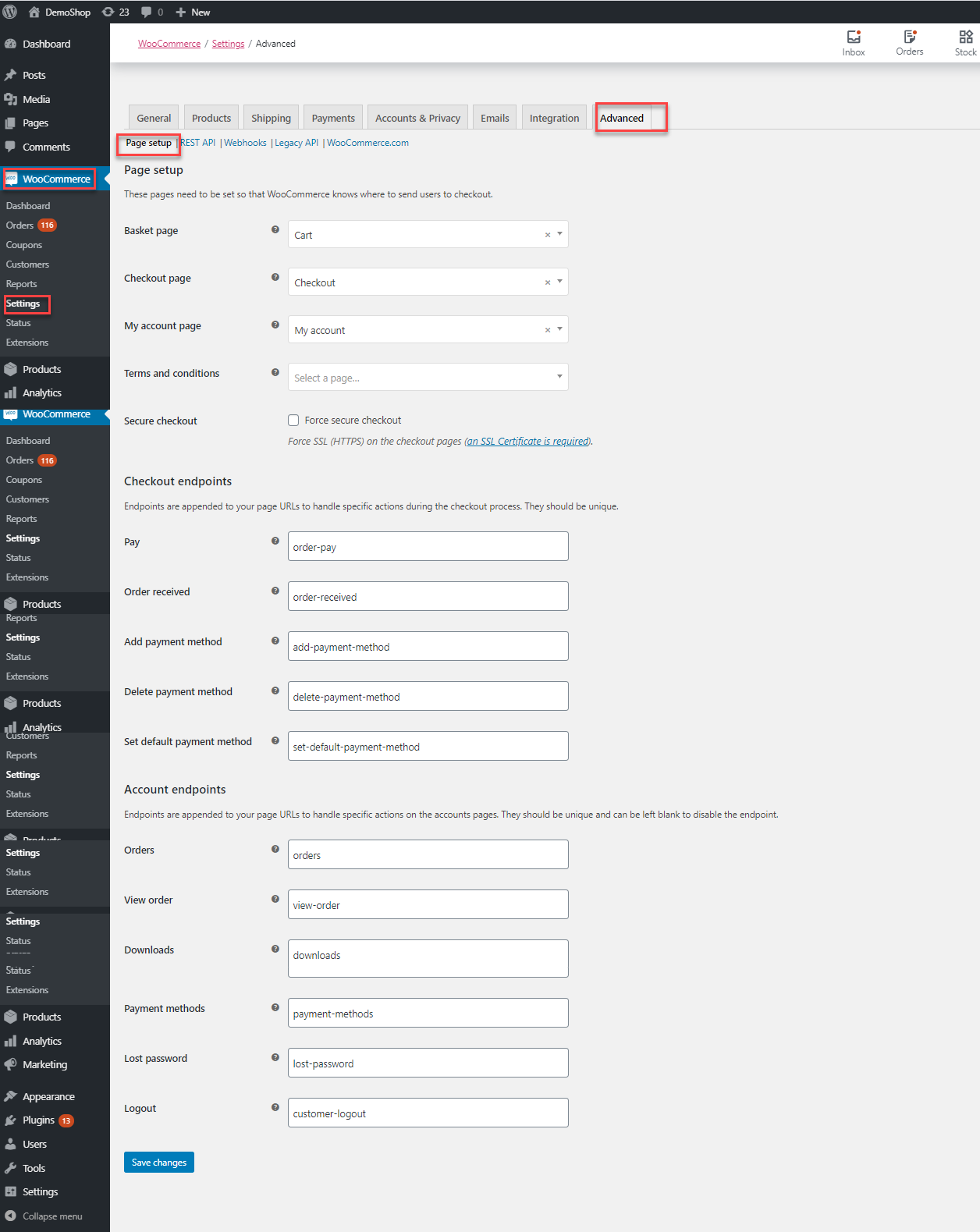 Setting up Pages in WooCommerce - A Complete Guide