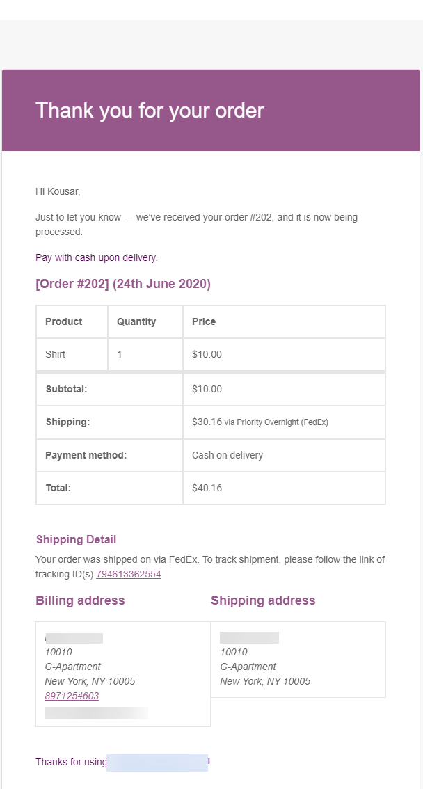 Put your FedEx Shipping in Auto-Mode using Auto-generate & E-mail AddOn ...