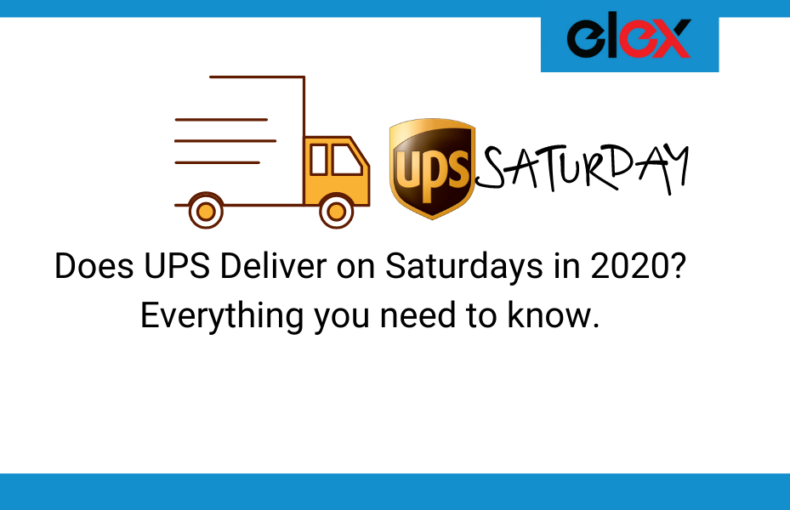 Does UPS Deliver On Saturdays Archives ELEXtensions