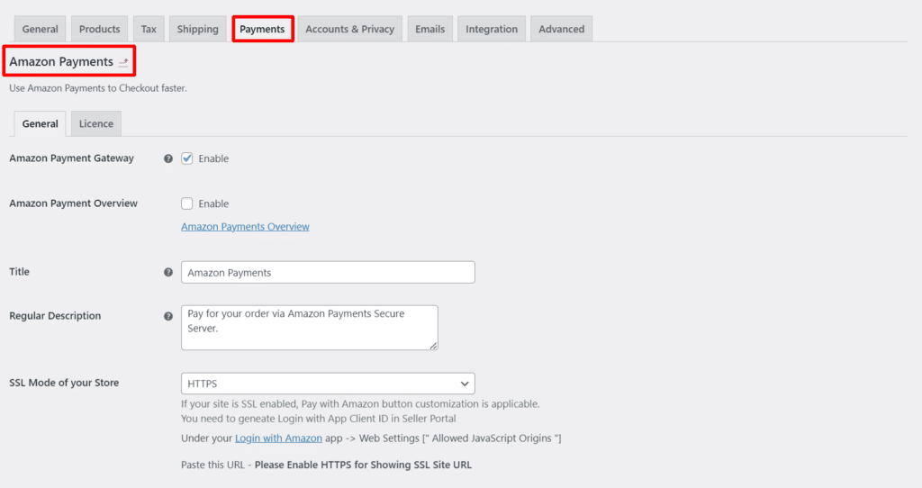 How to Add Amazon Pay Payment Gateway in WooCommerce - Step by Step Guide