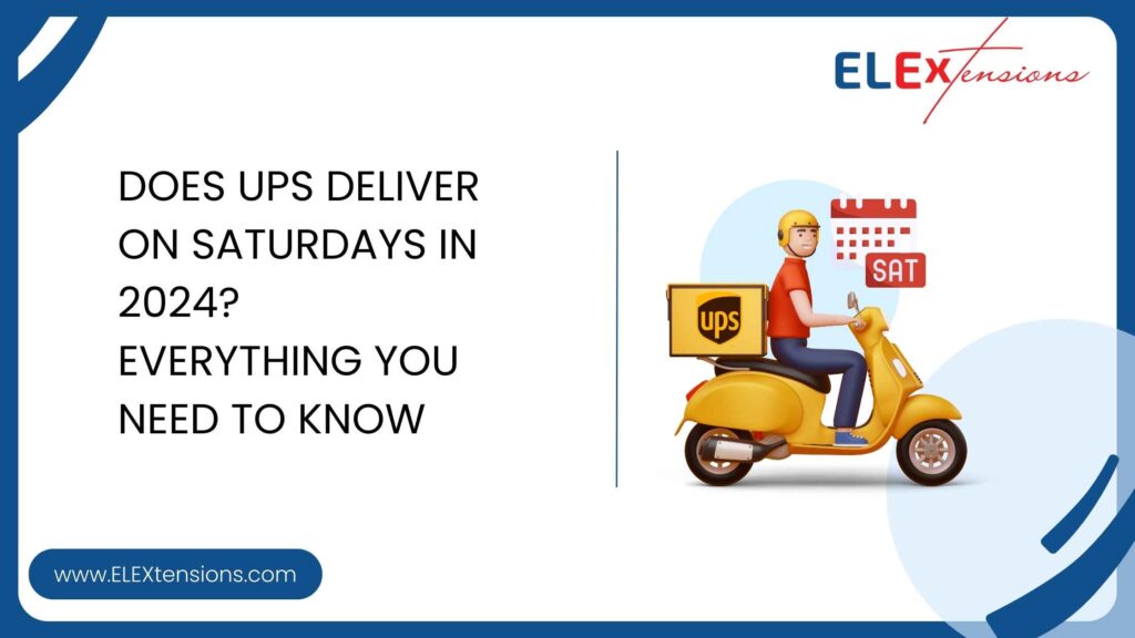 Does ups ship on saturday store