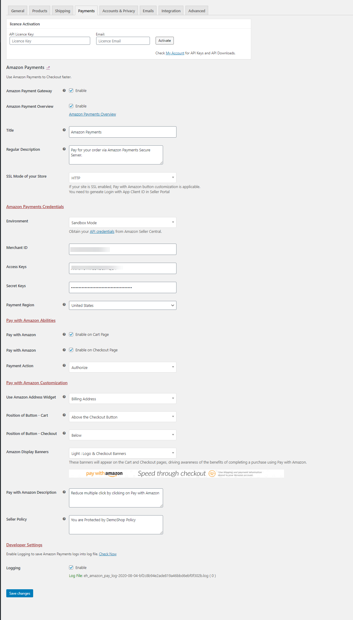 How to Add Amazon Pay Payment Gateway in WooCommerce - Step by Step Guide