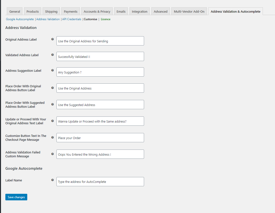 WooCommerce Address Validation for Spain - A Step By Step Guide