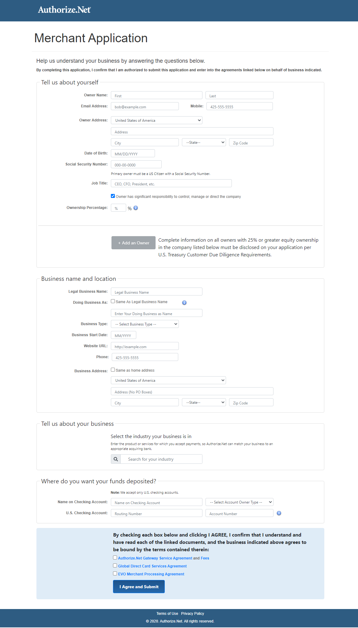 How to create an Authorize.net Merchant account? A Step by Step Guide