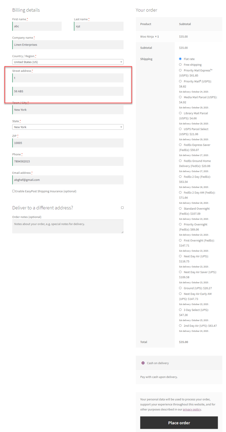 Avoid Lost Packages and Unhappy Customers using the Address Validation ...
