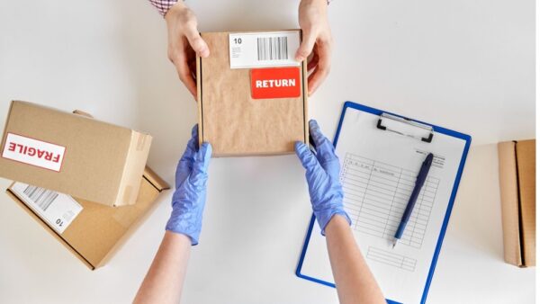 How to Send a Prepaid Return Shipping Label with USPS, FedEx, and UPS?