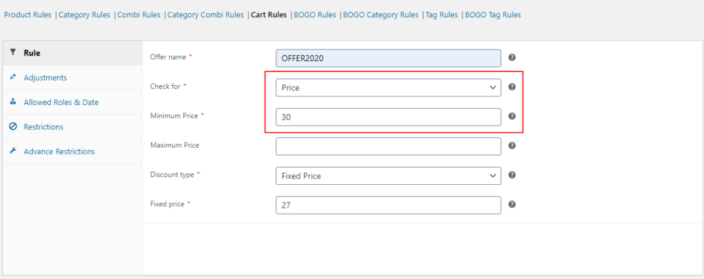 A Guide On Setting Up Woocommerce Conditional Pricing Elextensions