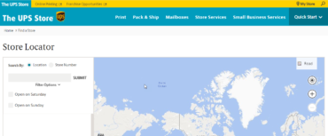 All about UPS Drop Off Locations & Services
