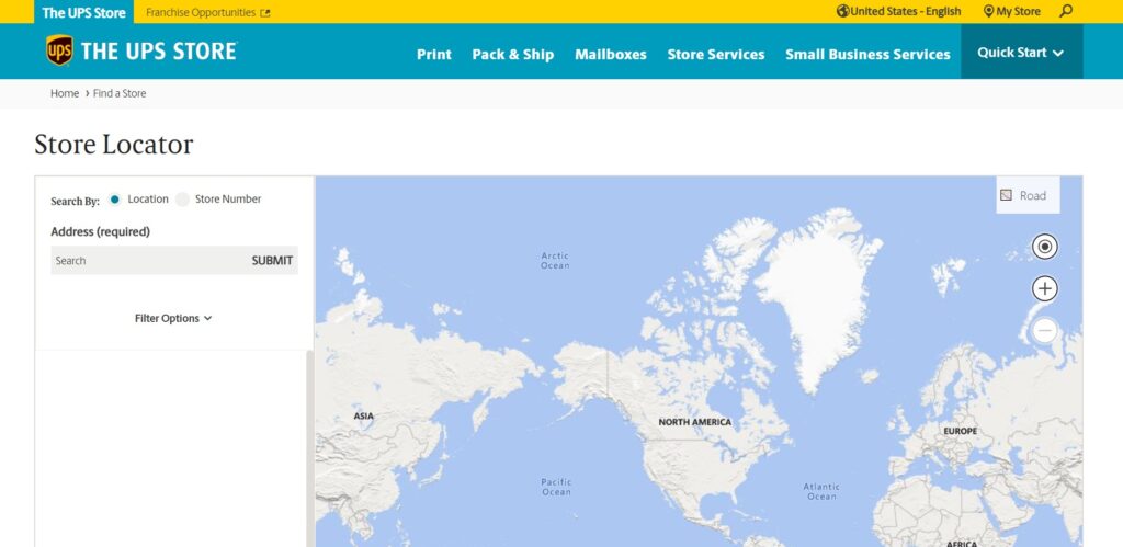 All about UPS Drop Off Locations and Services for 2024