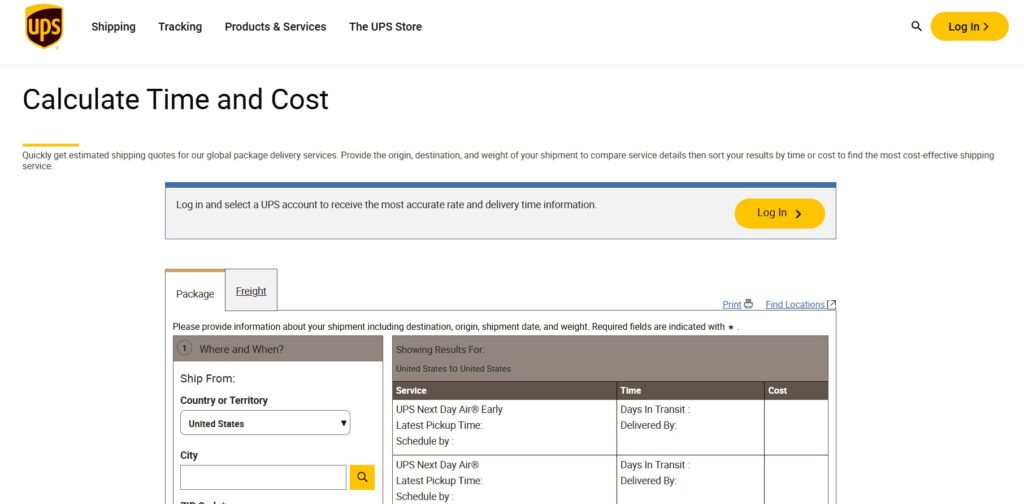 10 Best Online Shipping Cost Calculators to Compare the Postage Charges
