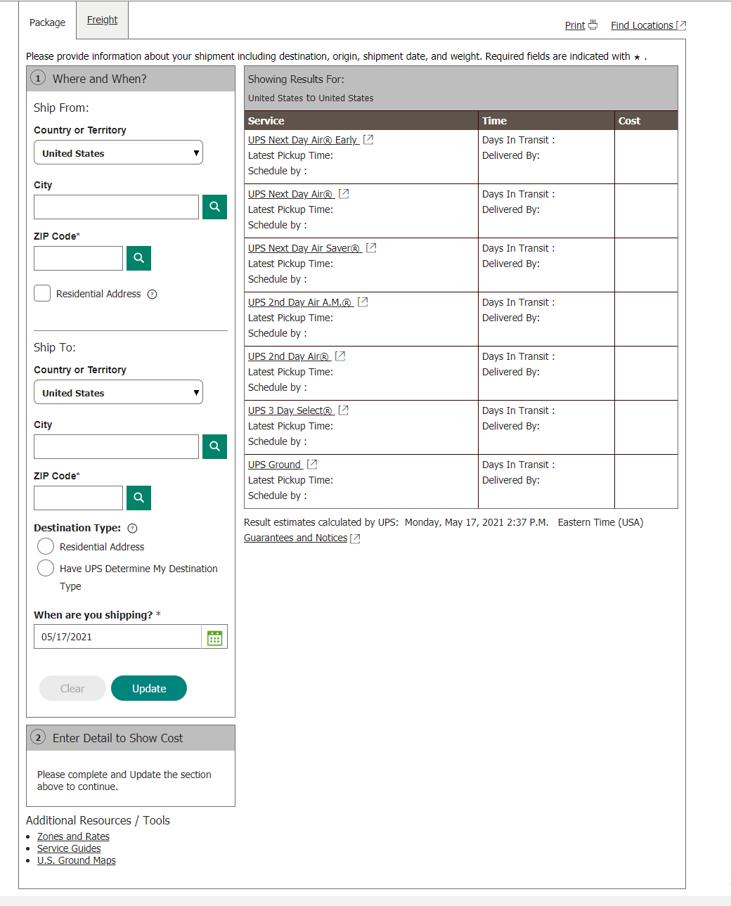 10 Best Online Shipping Cost Calculators to Compare the Postage Charges
