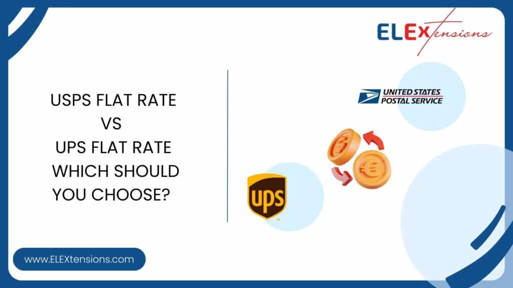 USPS Flat Rate vs UPS Flat Rate: Which Should You Choose?