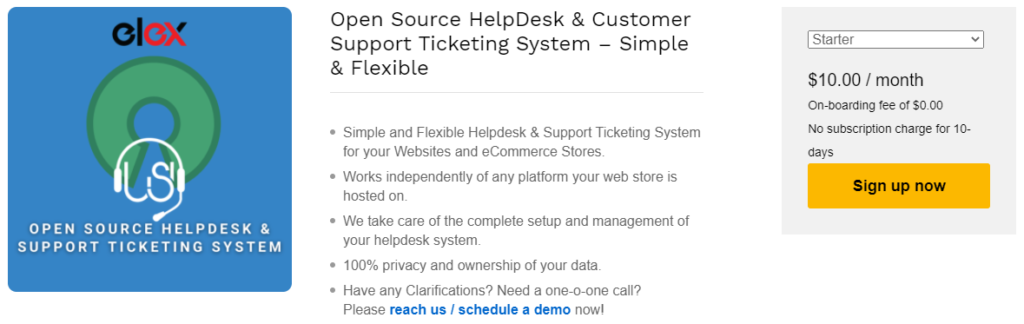Best Open Source Ticketing System 2023 - ELEXtensions