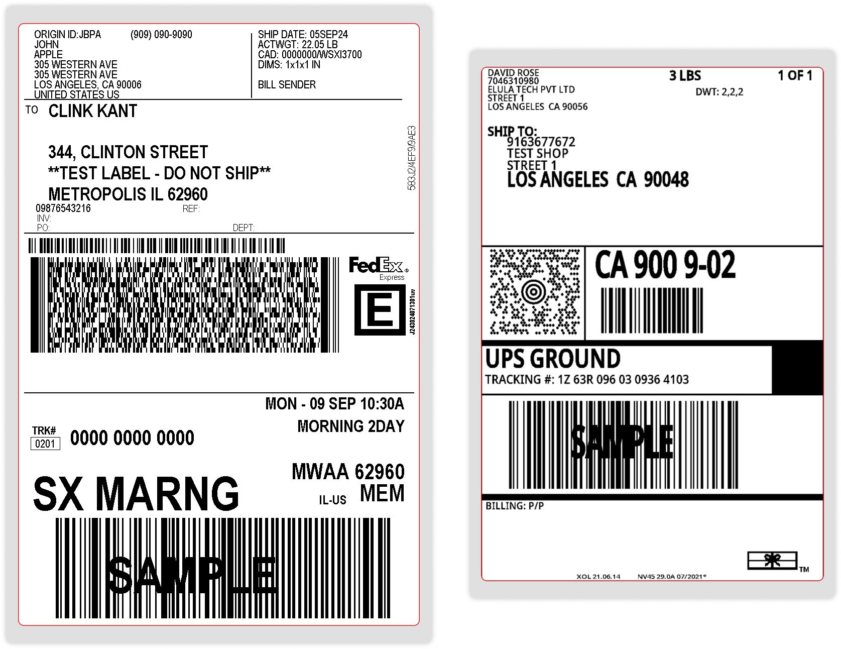 ELEX ShipEngine (FedEx and UPS) Multi-Carrier Shipping Plugin