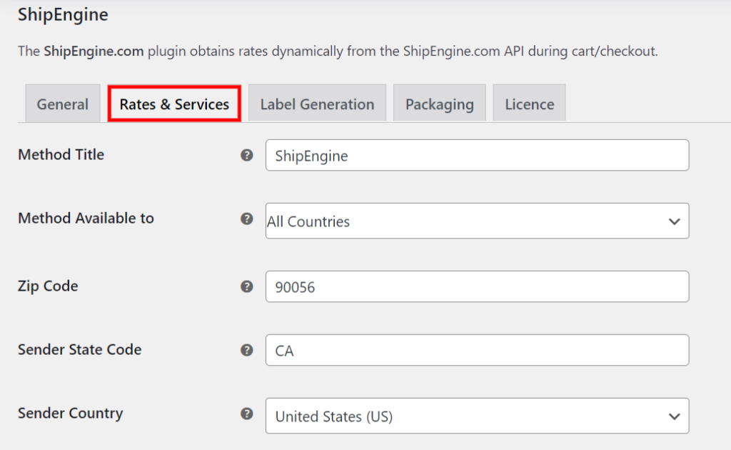 How to set up ELEX ShipEngine Multi-Carrier Shipping & Label Printing ...