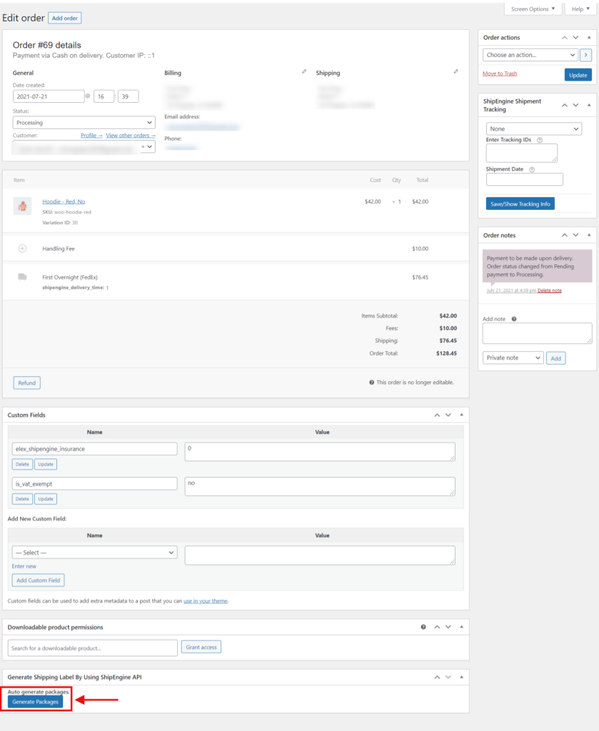 ELEX ShipEngine Multi-Carrier Shipping Plugin (Free)