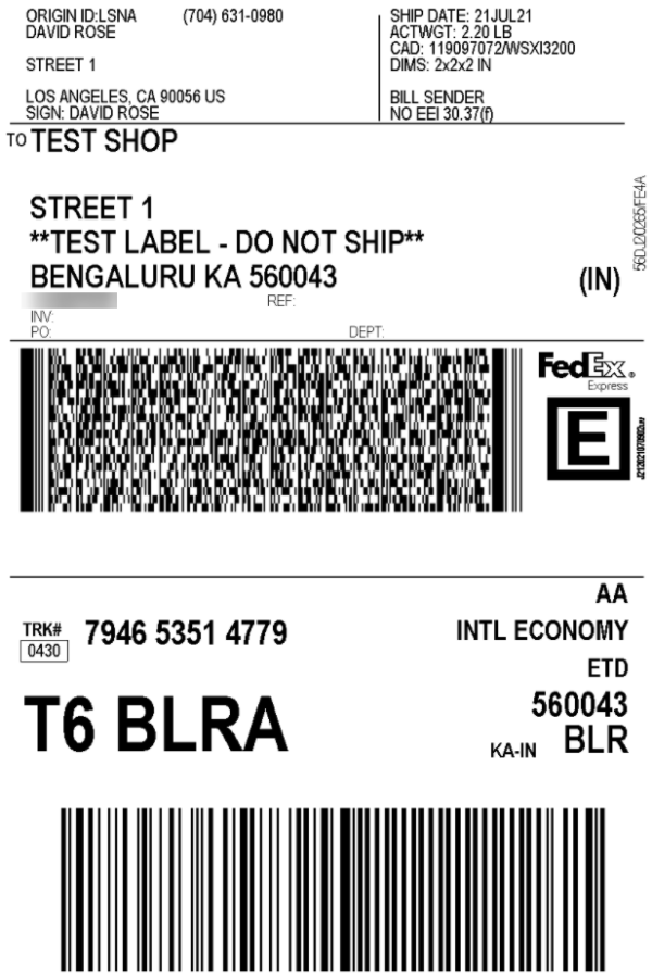 ELEX ShipEngine Multi-Carrier Shipping & Label Printing Plugin for WooCommerce (Free) - ELEXtensions