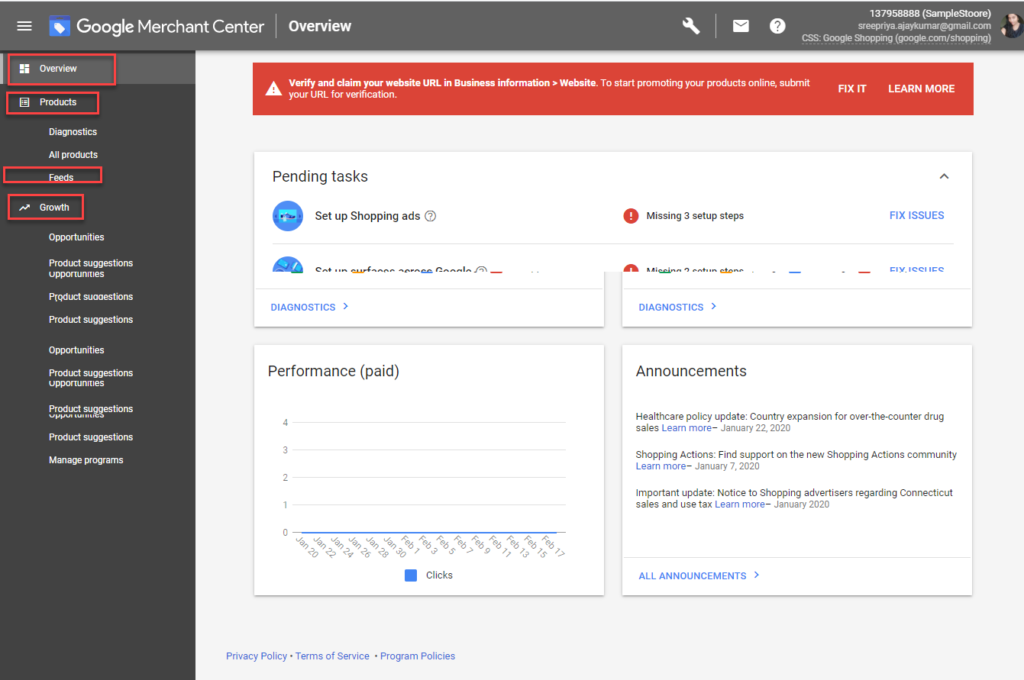 What is Google Merchant Center? How to add WooCommerce Product feed in Google Merchant Center ...