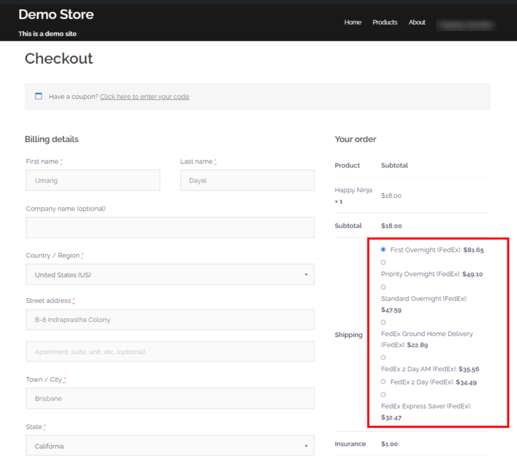 How to Add FedEx Shipping to WooCommerce for Free?