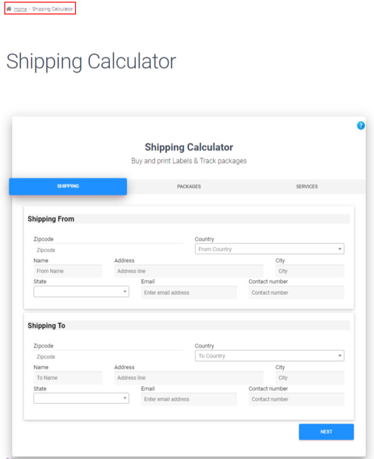 How to Calculate the Shipping Rates and Print Shipping Labels with a ...