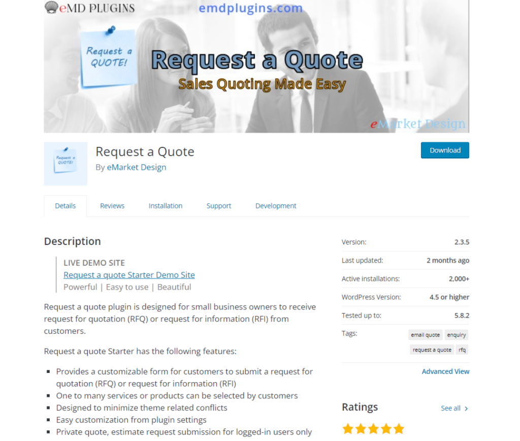 10 Best WooCommerce Request a Quote Plugins to Help Boost your Business ...