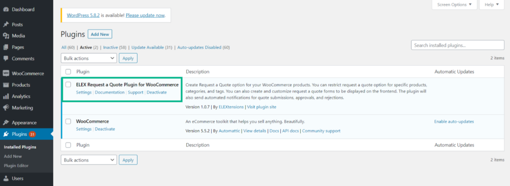 Creating a Request a Quote Form in WordPress Website - ELEXtensions