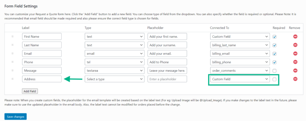 Creating a Request a Quote Form in WordPress Website - ELEXtensions