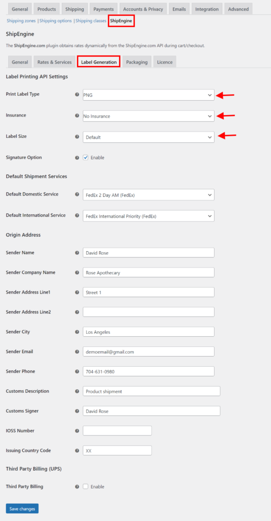 How to Print FedEx Shipping Label from your WooCommerce Store using ShipEngine? - ELEXtensions