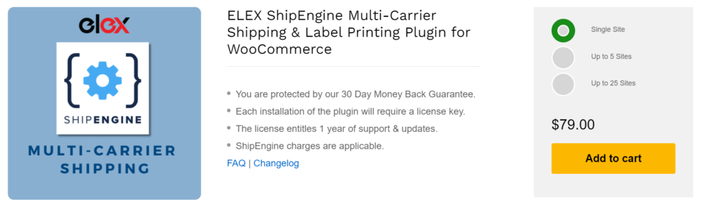 How to Print FedEx Shipping Label from your WooCommerce Store using ShipEngine? - ELEXtensions