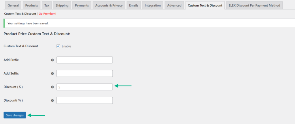 How to Set Up Custom Text for WooCommerce Product Price? - ELEXtensions