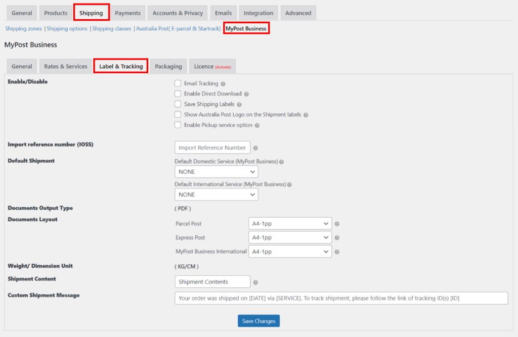 How to Track Shipments for Australia Post MyPost Business?
