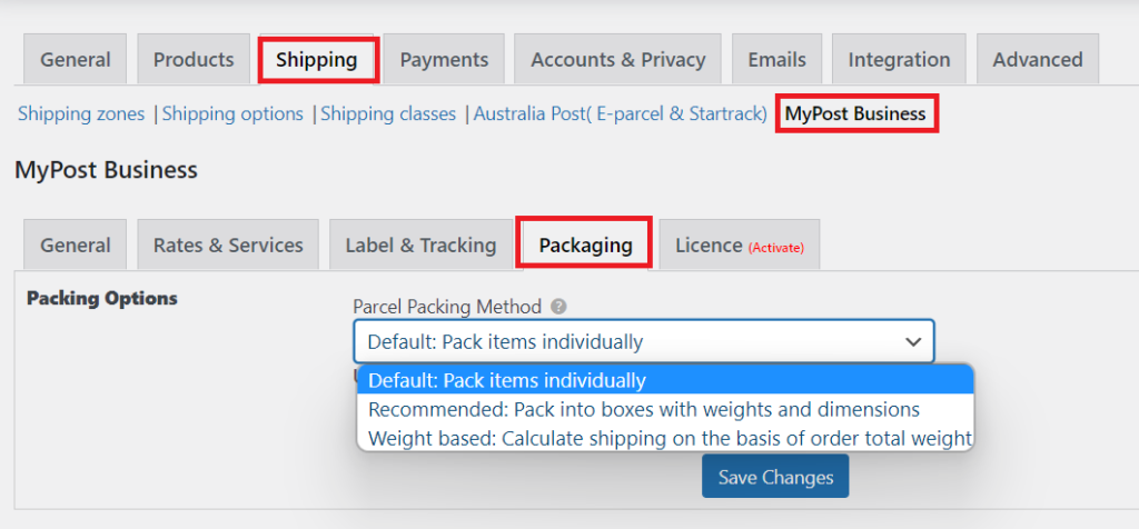 Australia Post MyPost Business WooCommerce Integration - A Detailed ...