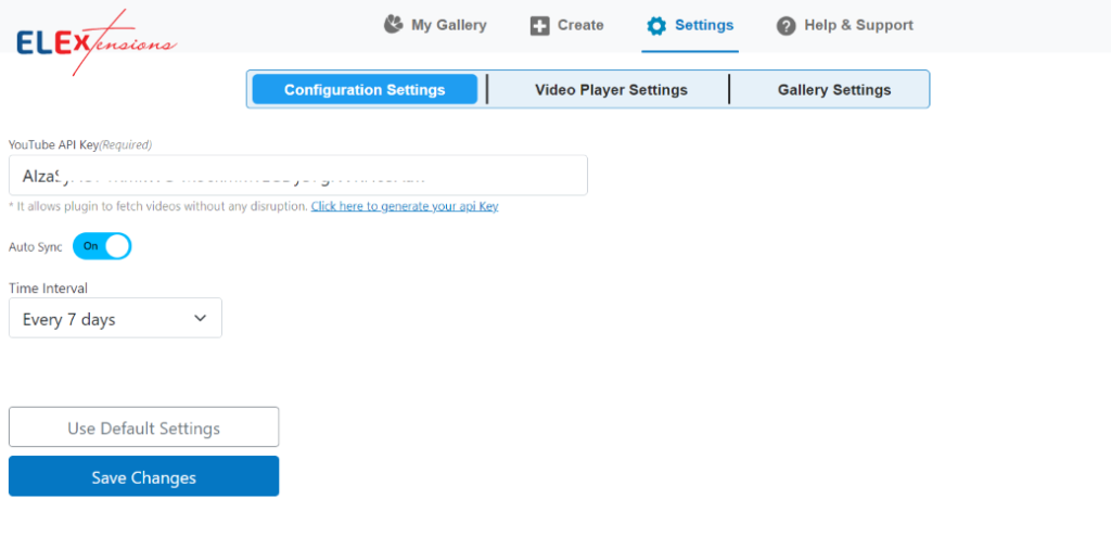 How to Set Up ELEX WordPress Embed YouTube Video Gallery? - ELEXtensions How to Set Up ELEX WordPress Embed YouTube Video Gallery? - ELEXtensions