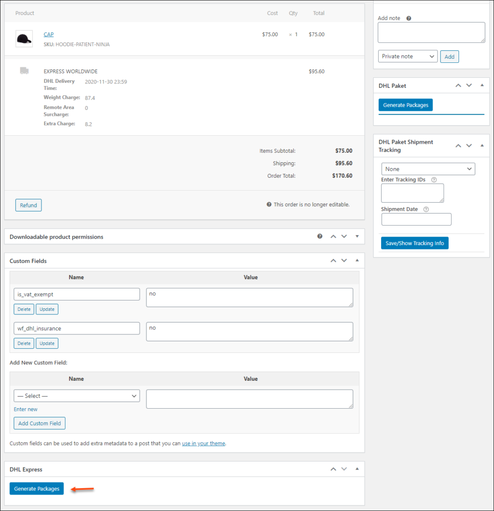 How to Integrate DHL India Shipping with WooCommerce - ELEXtensions